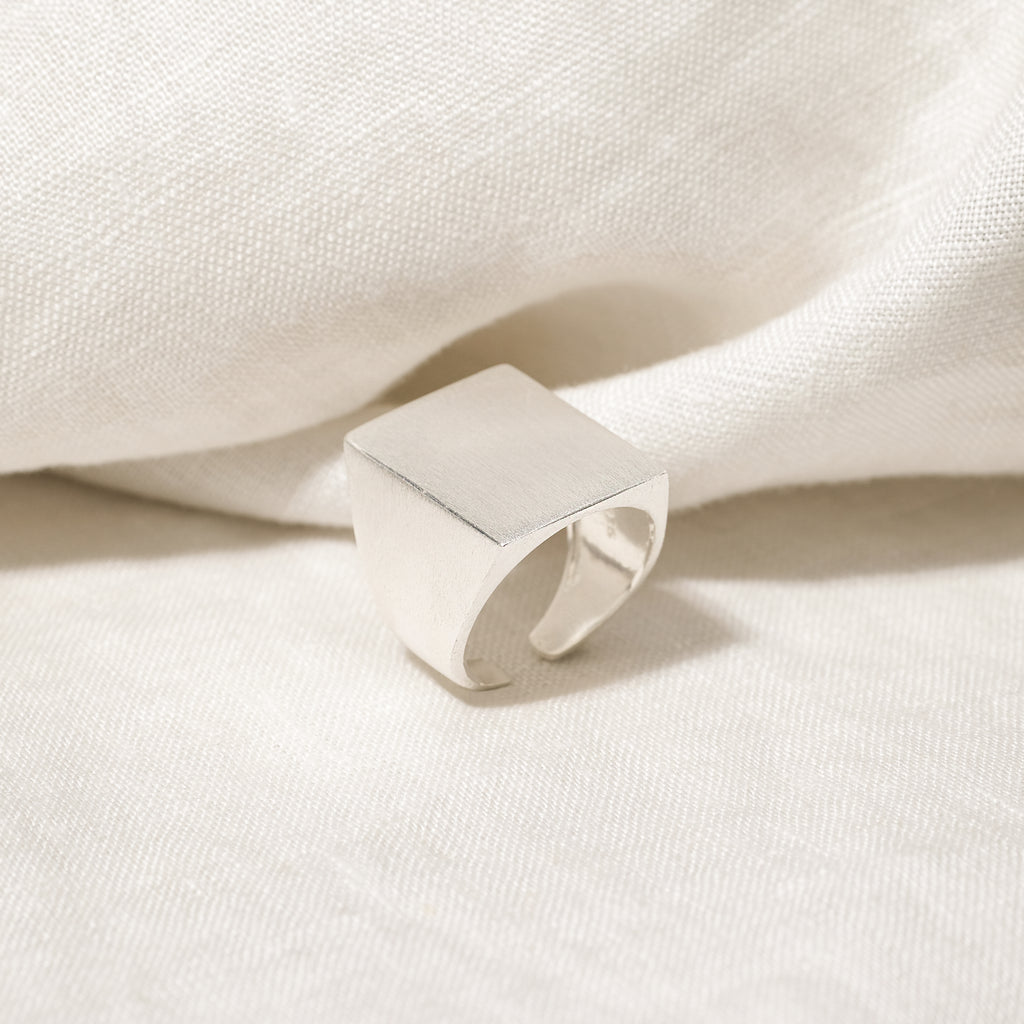 Seek Shine Eff Ring (925 Sterling Silver)