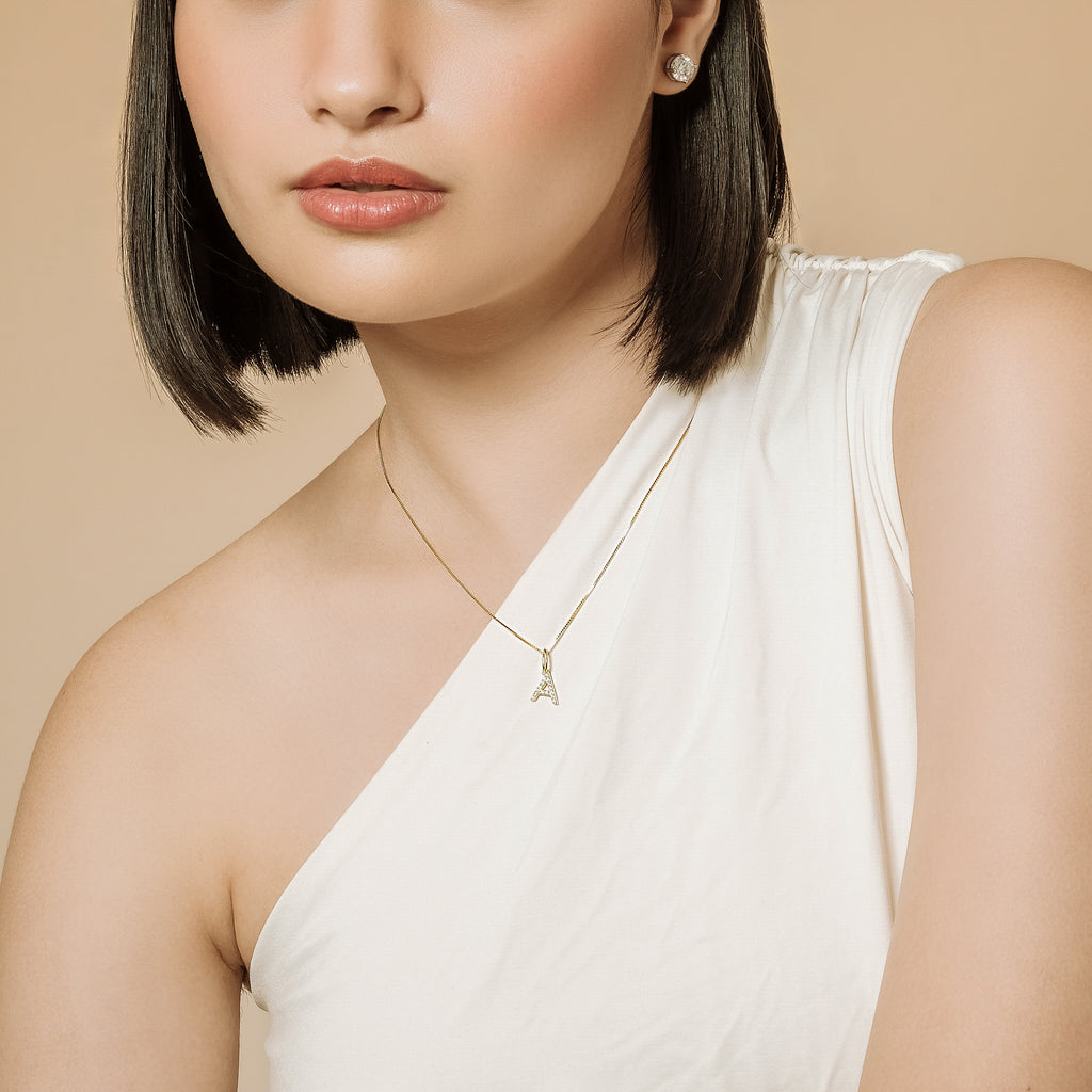 Seek Shine Onoma Z CZ Charm (18K Gold Vermeil)