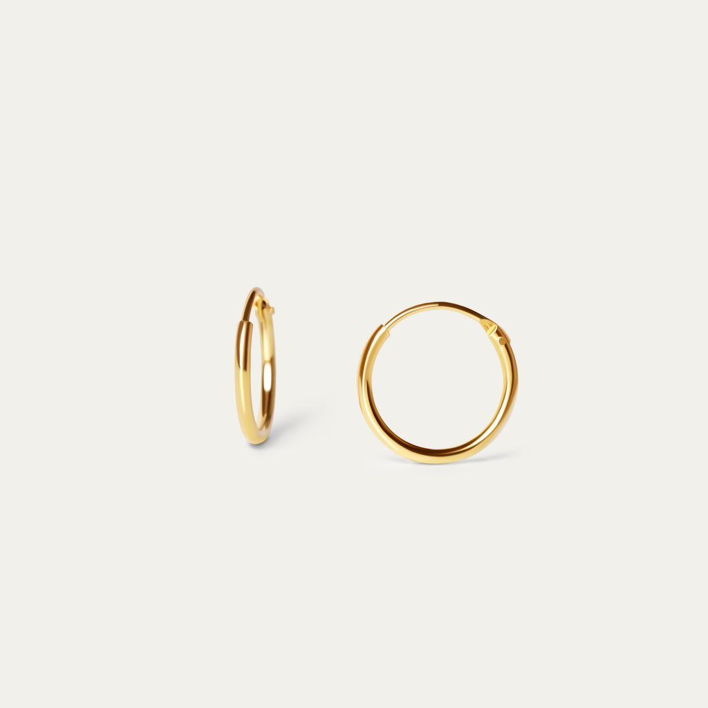 Seek Shine Shilo Tiny Hoops (18K Gold Stainless Steel)