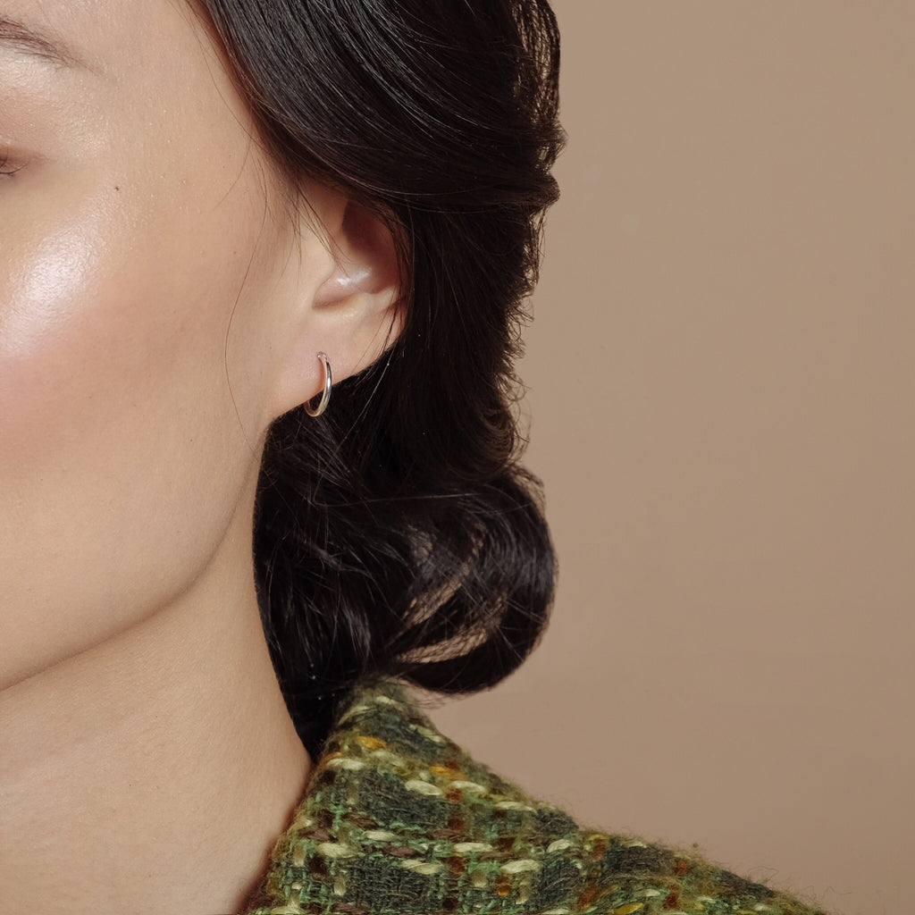 Seek Shine Shilo Tiny Hoops (Stainless Steel)