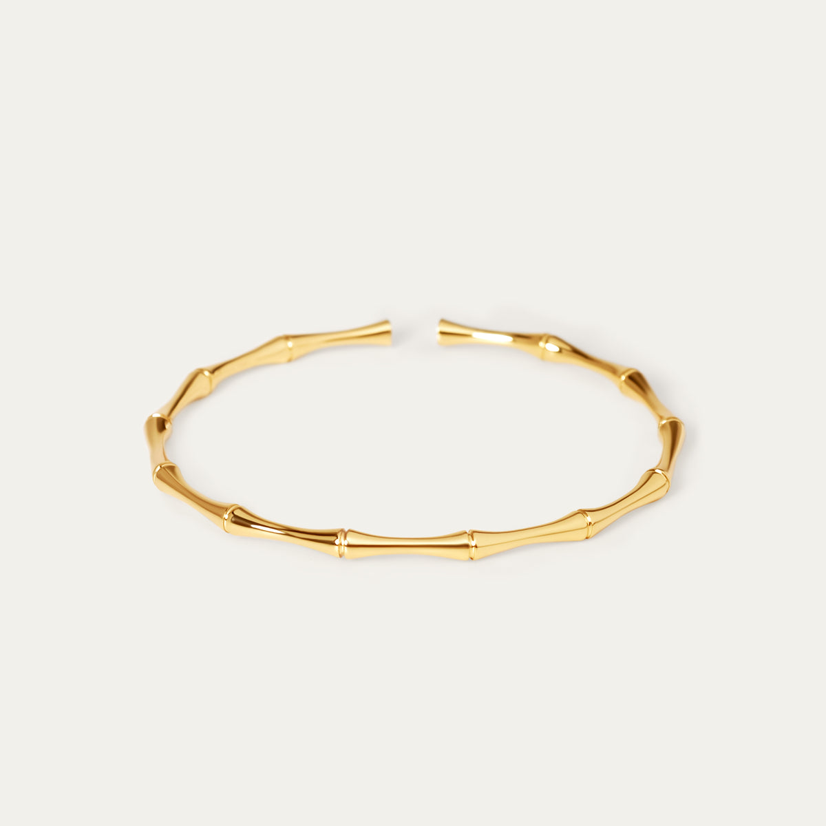 Seek Shine Bambi Biggie Bangle (18K Gold Brass)