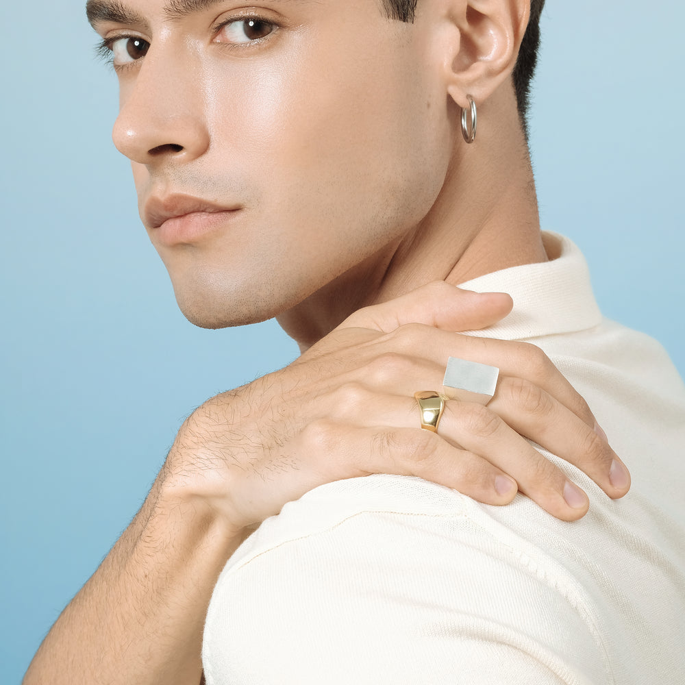 Seek Shine Eff Ring (925 Sterling Silver)