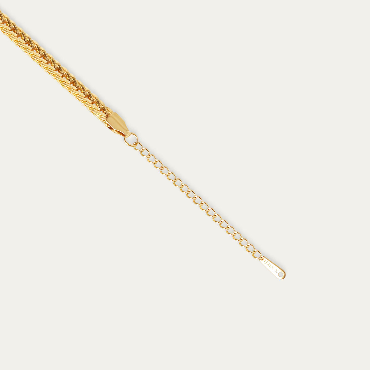 Seek Shine Foss Bracelet (18K Gold Stainless Steel)