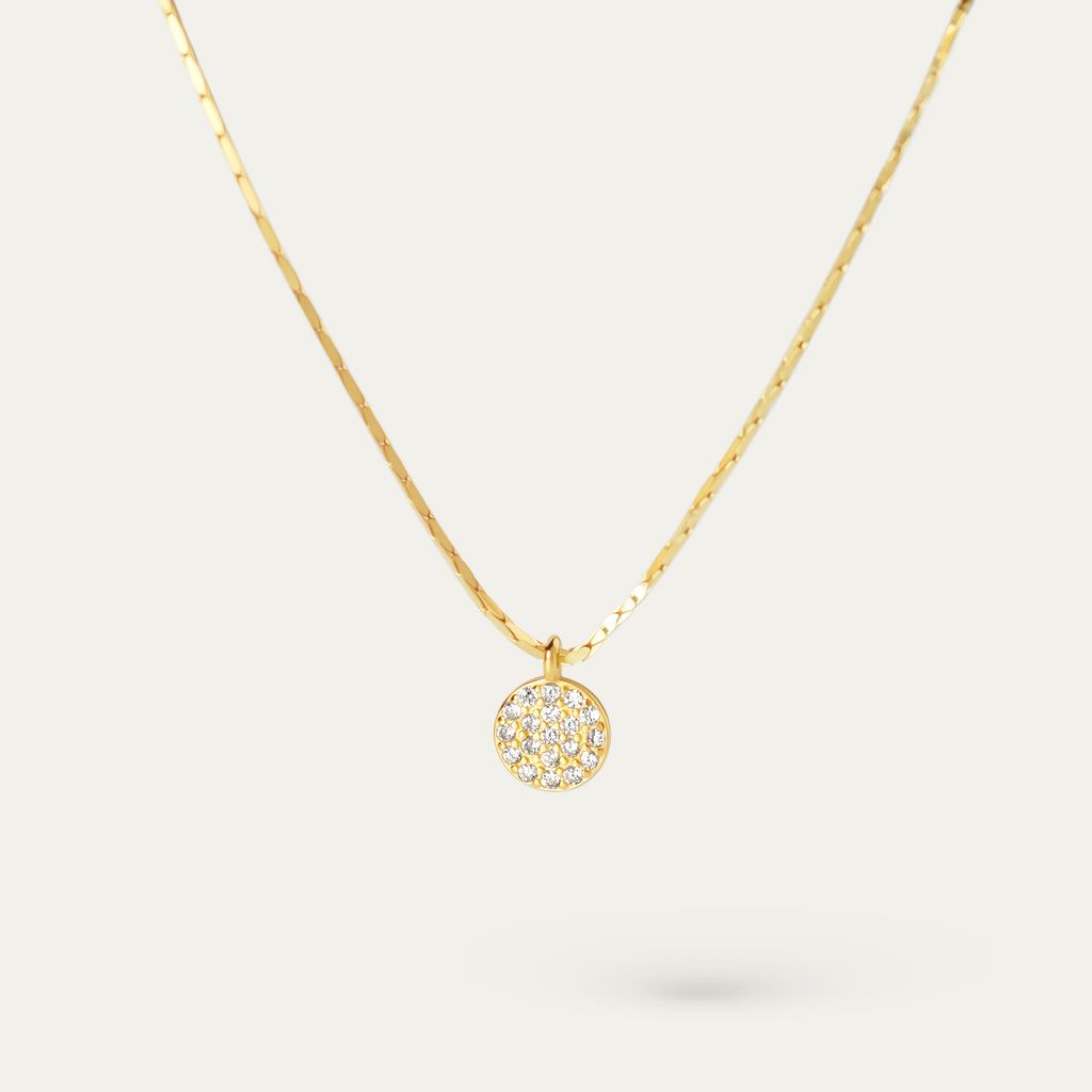Seek Shine Gavin CZ Necklace (18K Gold Vermeil)