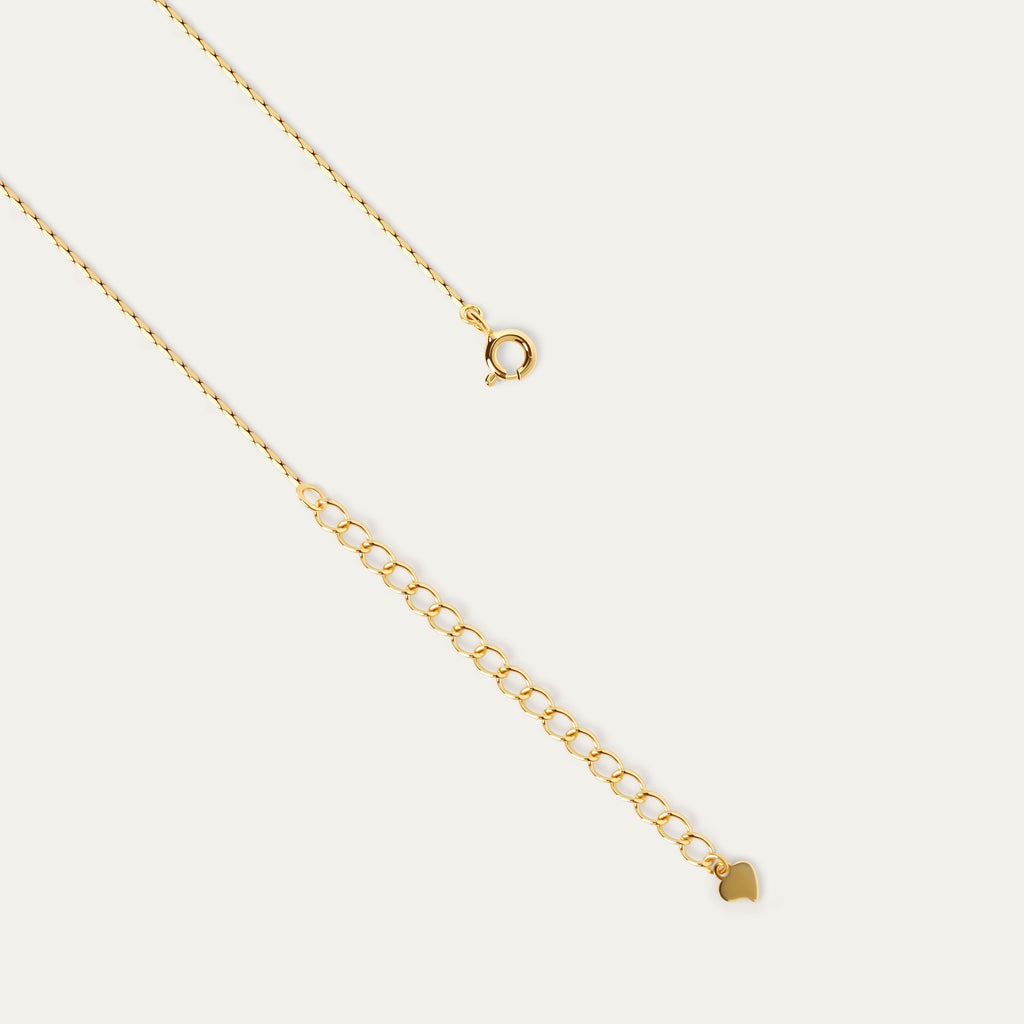 Seek Shine Gavin CZ Necklace (18K Gold Vermeil)