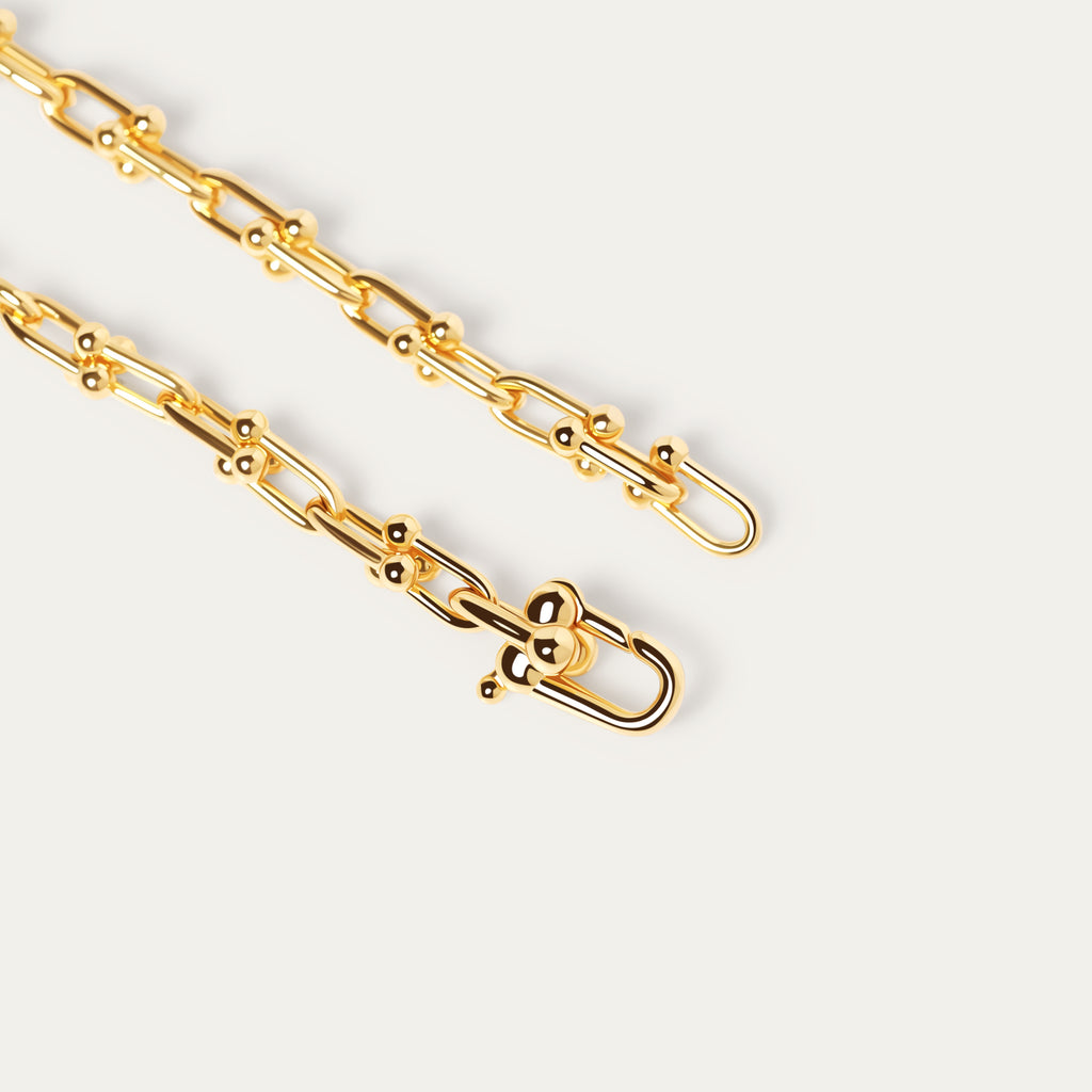 Seek Shine Haru Long Necklace (18K Gold Brass)