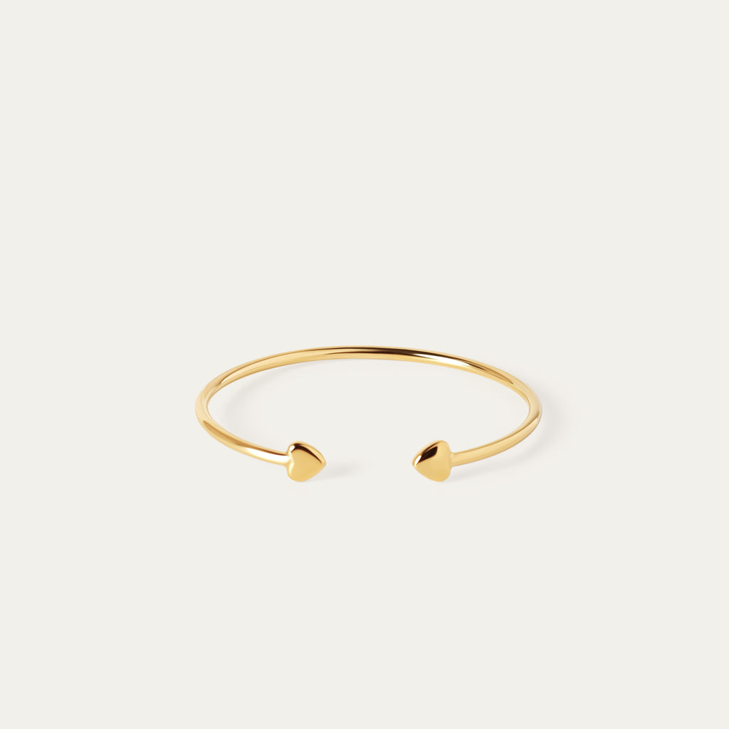 Seek Shine Ida Bangle (18K Gold Stainless Steel)