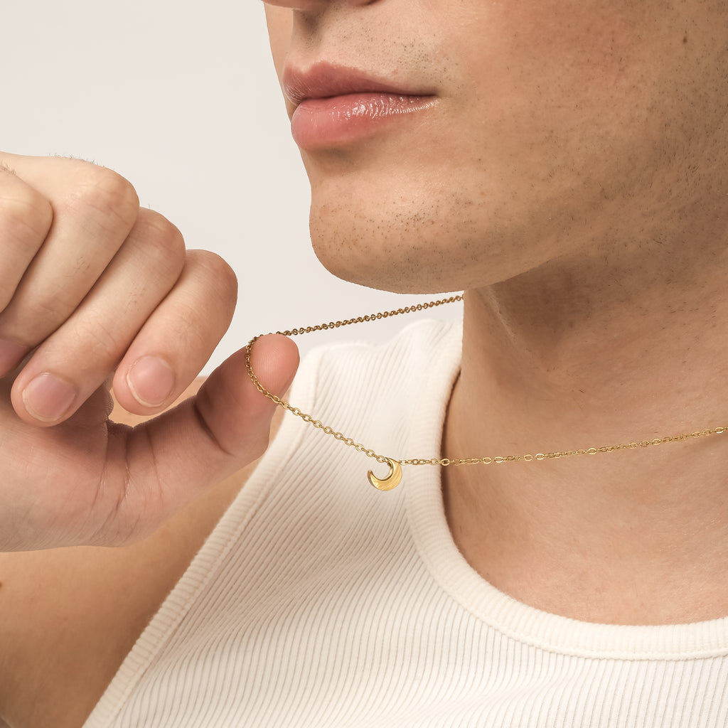 Seek Shine Lisa Necklace (18K Gold Stainless Steel)