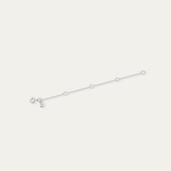 Seek Shine Necklace Extender Extender (925 Sterling Silver)