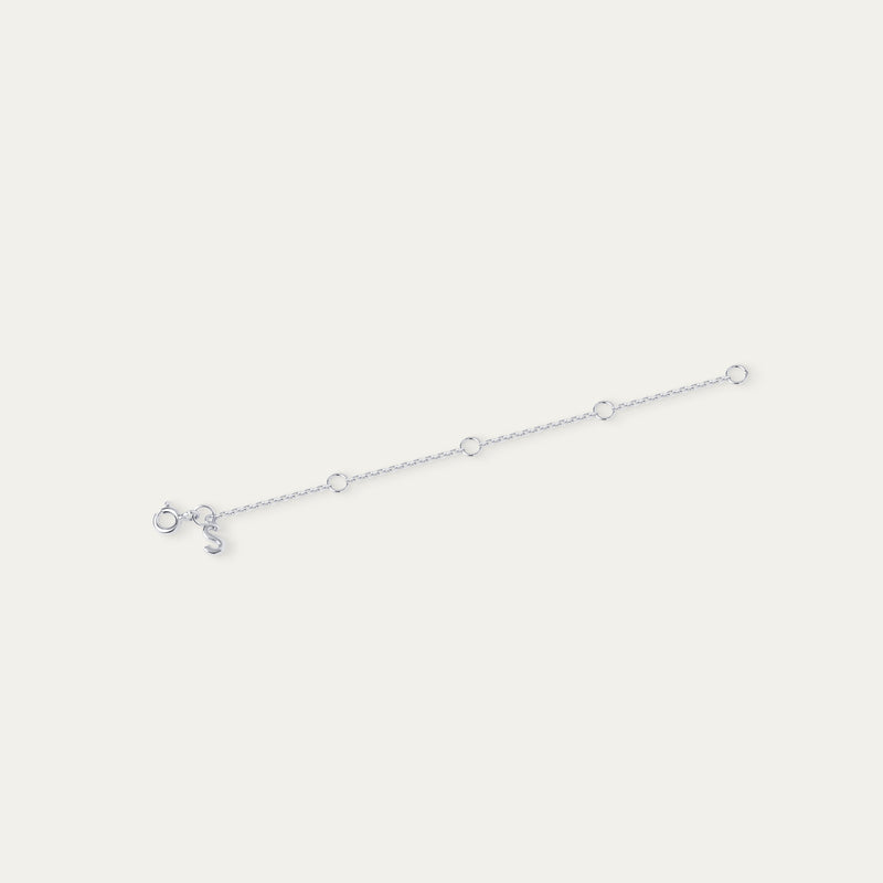 Seek Shine Necklace Extender Extender (925 Sterling Silver)