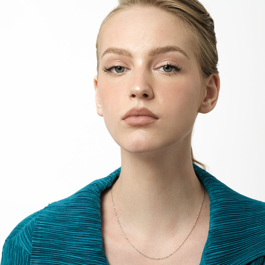 Seek Shine Pentine Necklace (925 Sterling Silver)