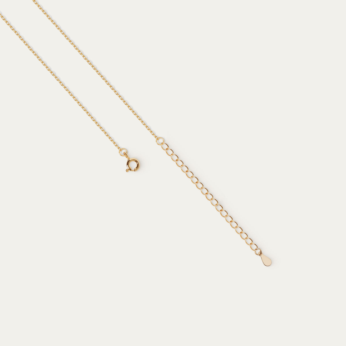 Seek Shine Rey CZ Necklace (14K Gold Vermeil)