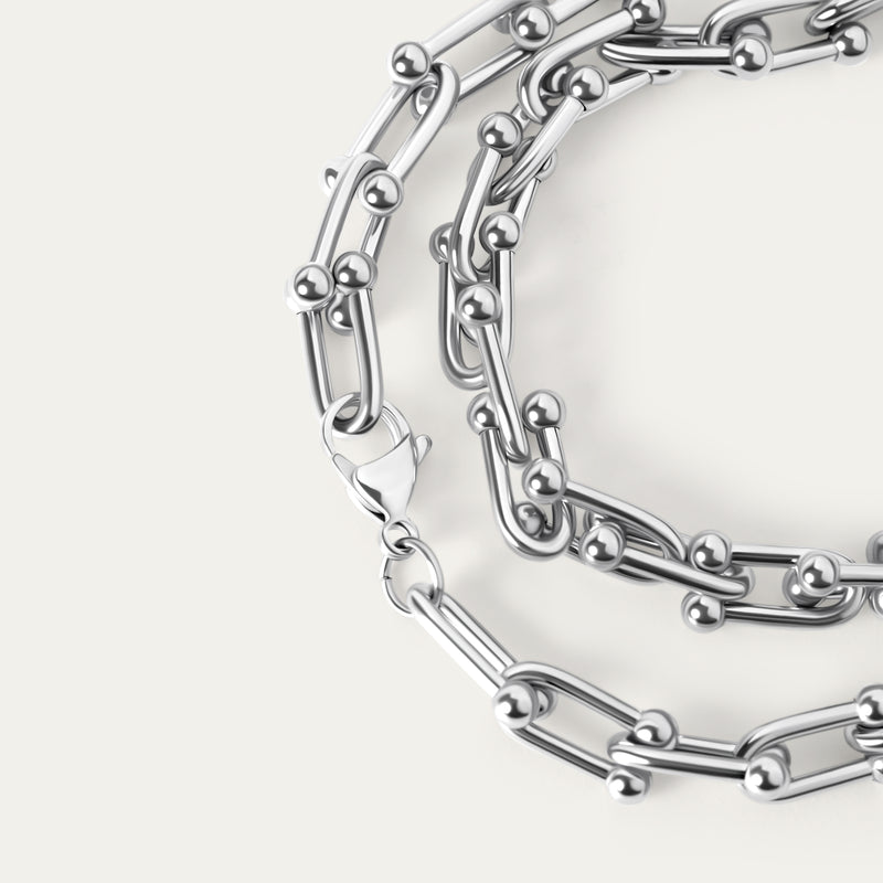 Seek Shine Rusea Bracelet (Stainless Steel)