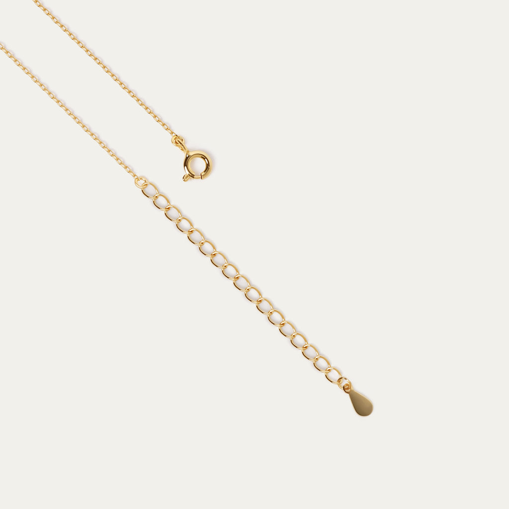 Seek Shine Shen Necklace (18K Gold Vermeil)