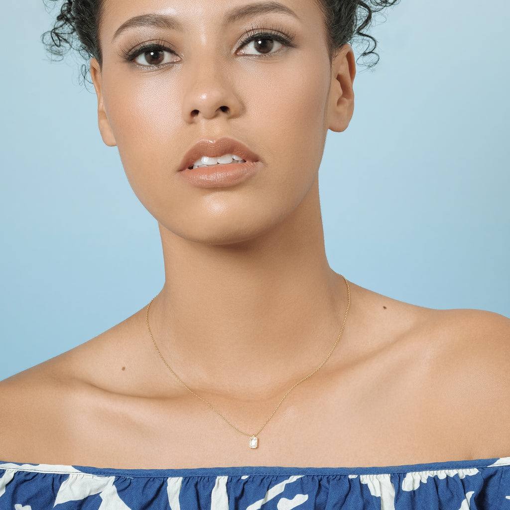 Seek Shine Shen Necklace (18K Gold Vermeil)