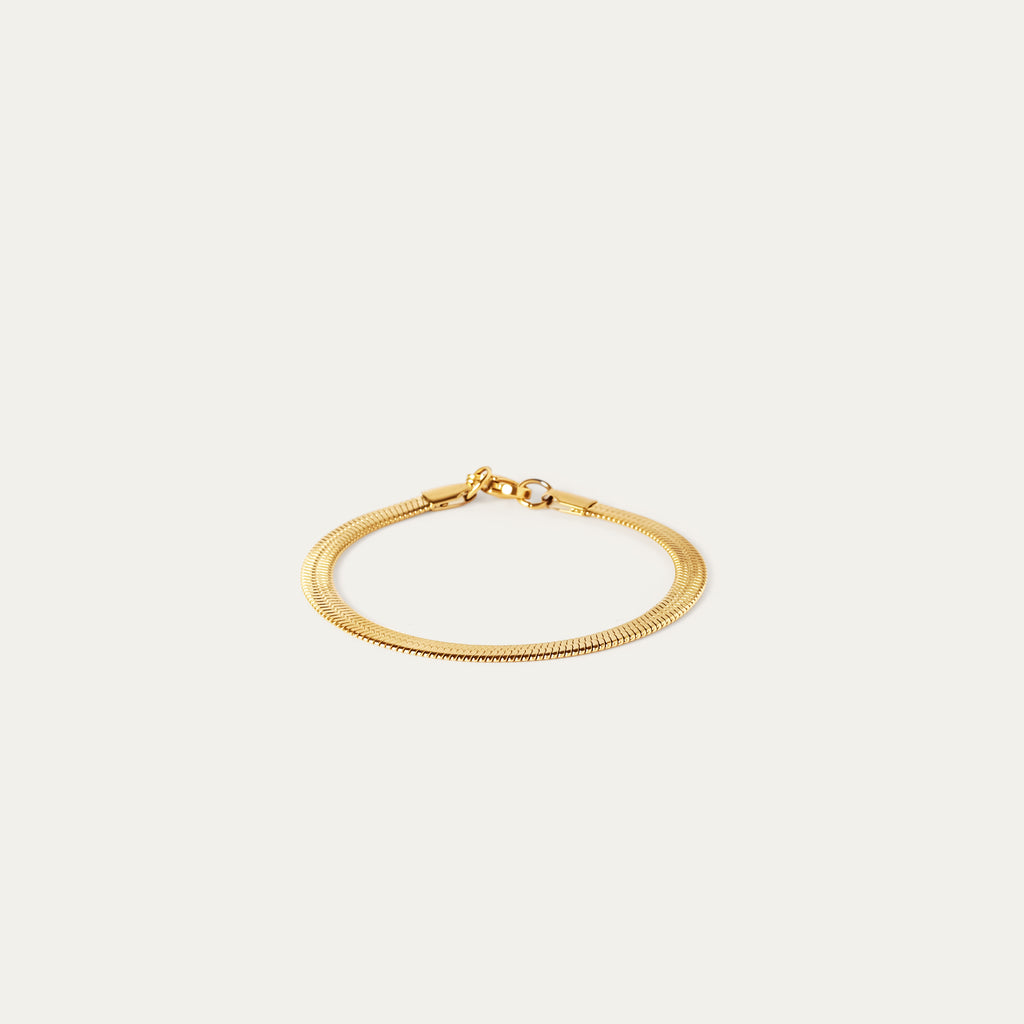 Seek Shine Sola Tiny Bracelet (18K Gold Stainless Steel)