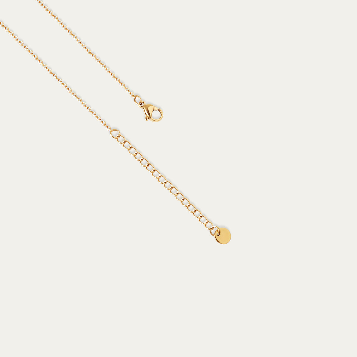 Seek Shine Tissan Necklace (18K Gold Stainless Steel)