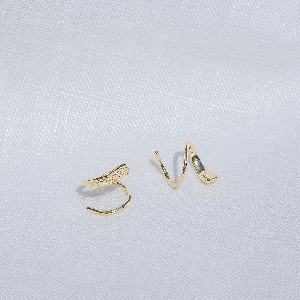 Seek Shine Valen Earrings (18K Gold Vermeil)