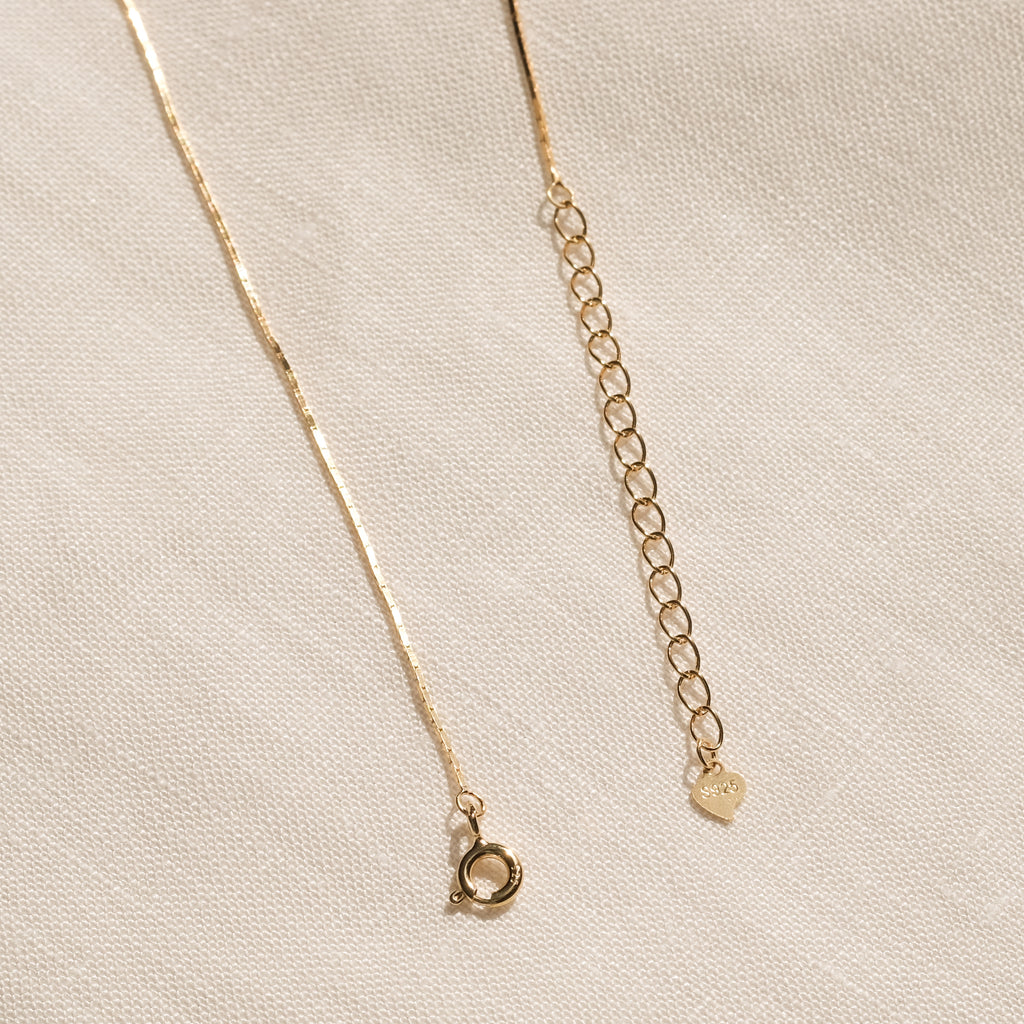 Seek Shine Gavin CZ Necklace (18K Gold Vermeil)